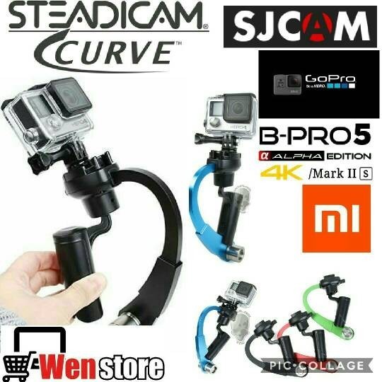 Jual Tmc Handle Gimbal Stabilizer , Steadicam Curve Xiaomi Yi Bpro ...