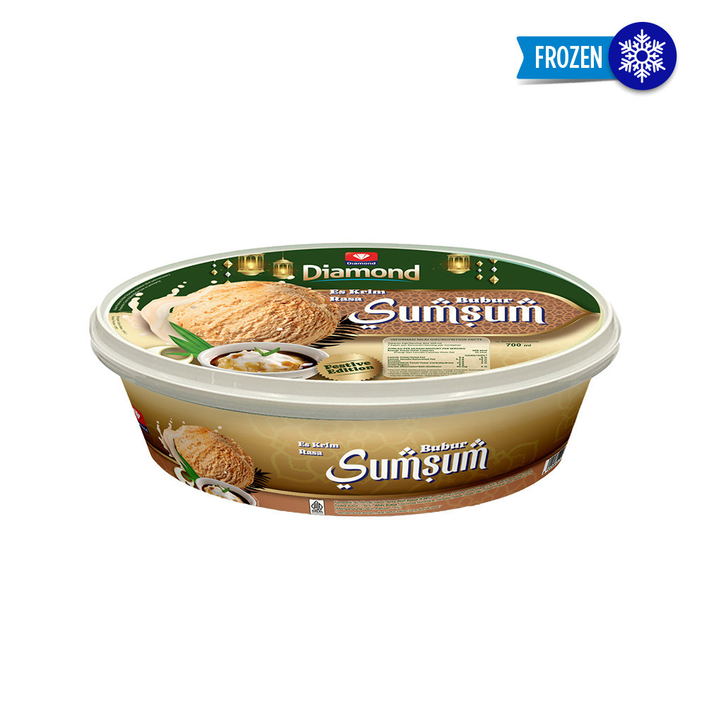 Jual DIAMOND IC BUBUR SUMSUM 700 ML | Shopee Indonesia