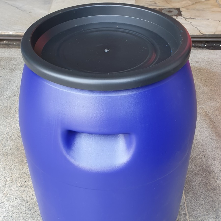 Jual Tong Plastik Kapasitas 40 liter atau Kg - Tong 40 + Clamp | Shopee ...