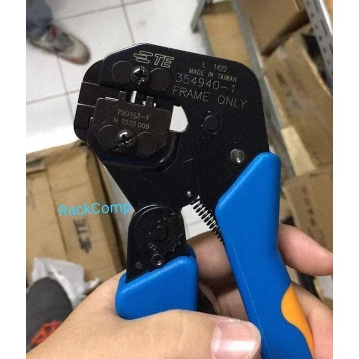 Jual Best Amp / Commscope Crimping Tool Cat 6 - Tang Crimping Amp Cat 6 ...