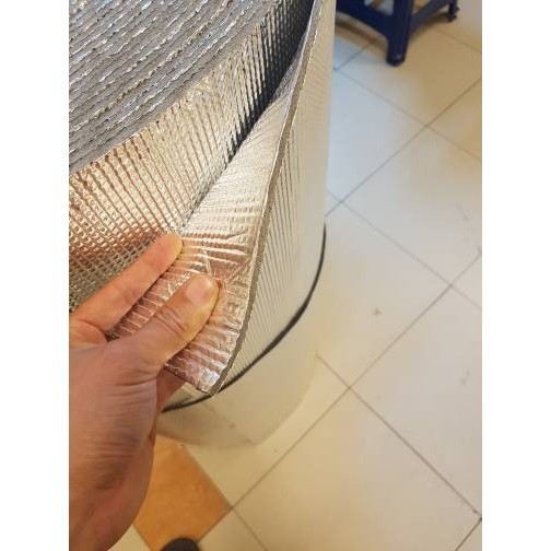 Jual [AN] Thermal insulation Aluminium Foam / Peredam Atap Bangunan ...