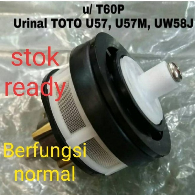 Jual sparepart piston push keran urinal U57 | jantung push keran | Shopee Indonesia