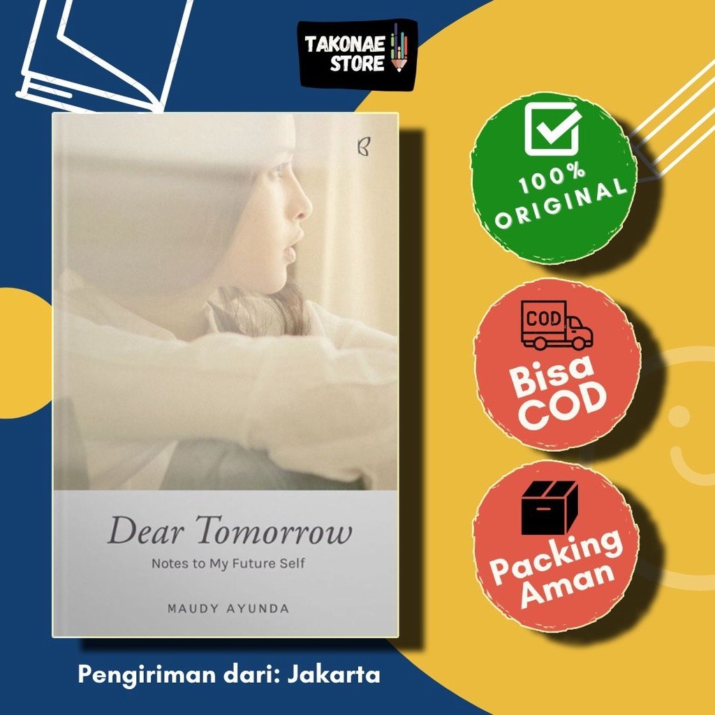 Jual Buku Dear Tomorrow Karangan Maudy Ayunda | Shopee Indonesia