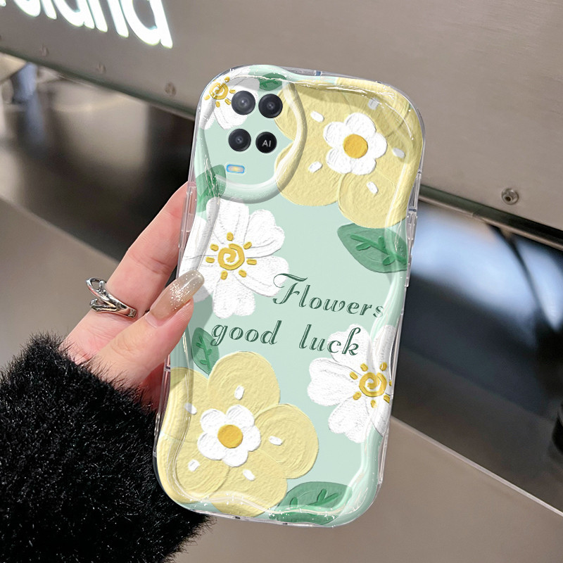 Jual Casing Hp OPPO A54 4G Case pelindung perlindungan sederhana Casing ...