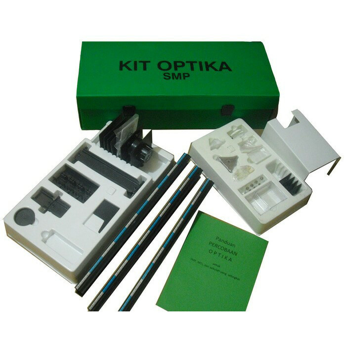 Jual ALAT PERAGA PENDIDIKAN KIT OPTIKA SMP/SLTP | Shopee Indonesia