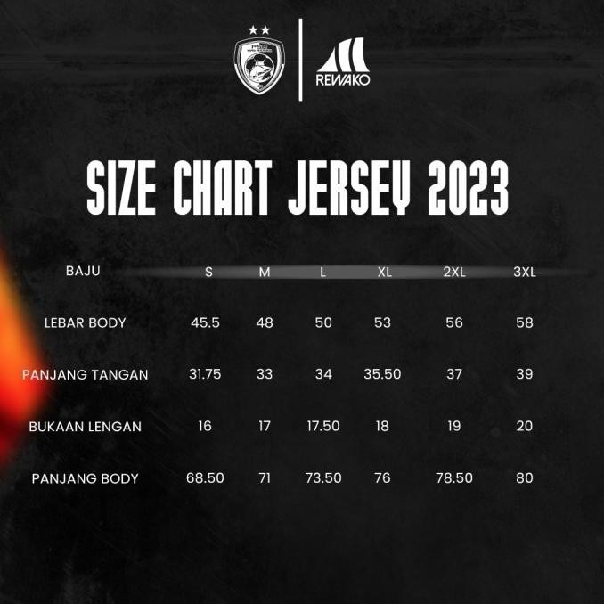 Jual PSM Makassar Away Fans Grade Jersey 2023/24 Rewako Original ...