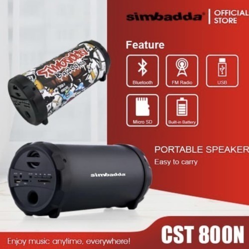Jual Speaker Simbadda Cst 800N Music Player | Shopee Indonesia