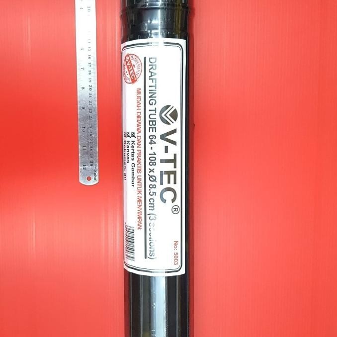 Jual Tabung Tas Gambar Drafting Tube Kertas Arsitek Desain Kertas ...