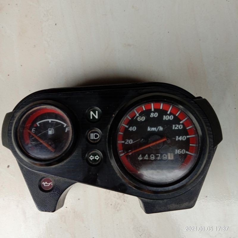 Jual Speedometer Suzuki RK cool Original merah | Shopee Indonesia