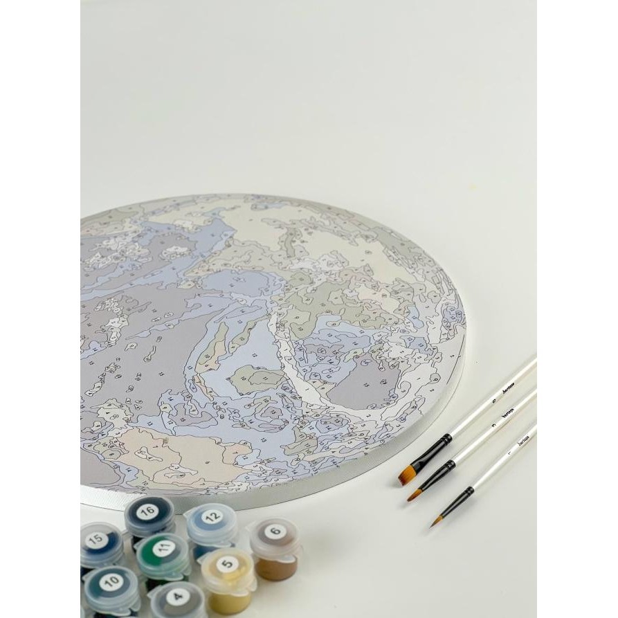 Jual Paint By Number - Bumi (Round Canvas) | Shopee Indonesia