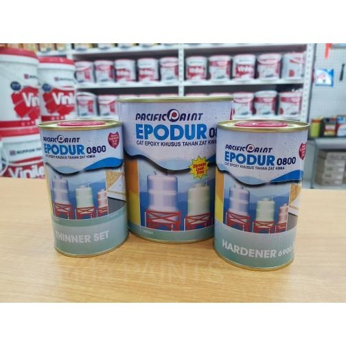 Jual CAT LANTAI EPODUR BY PACIFIC PAINT | Shopee Indonesia