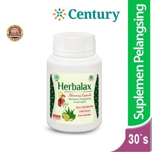 Jual Herbalax Slimming Capsule Isi 30" Caps / Diet / Pelangsing ...