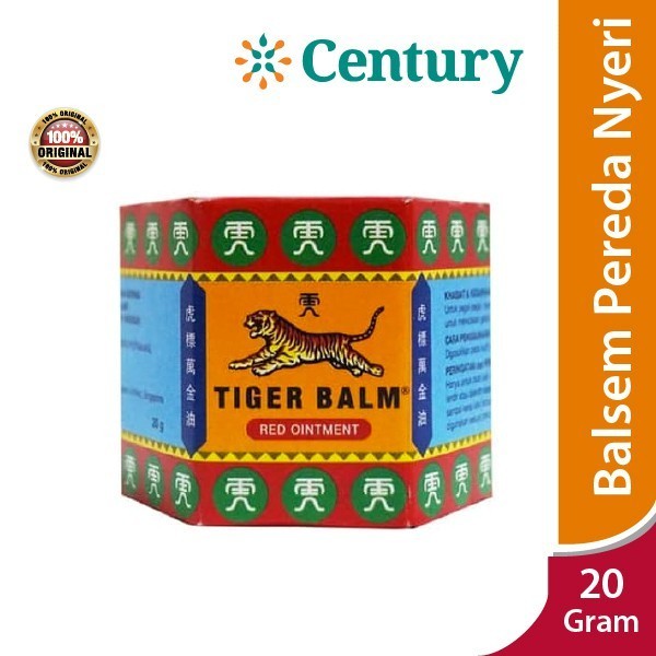 Jual Tiger Balm Red / Balsem Harimau Merah / 20gr | Shopee Indonesia