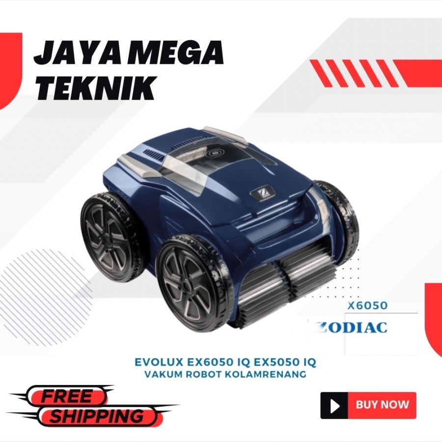 Jual Vacuum Kolam Renang Robot Zodiac Evolux EX6050 iQ Robotic Pool Cleaner | Shopee Indonesia