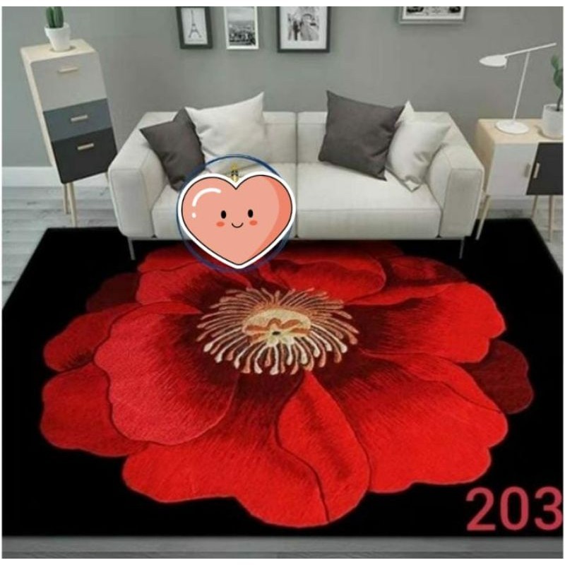 Jual Karpet 3D Woven IKEA STYLE | Shopee Indonesia