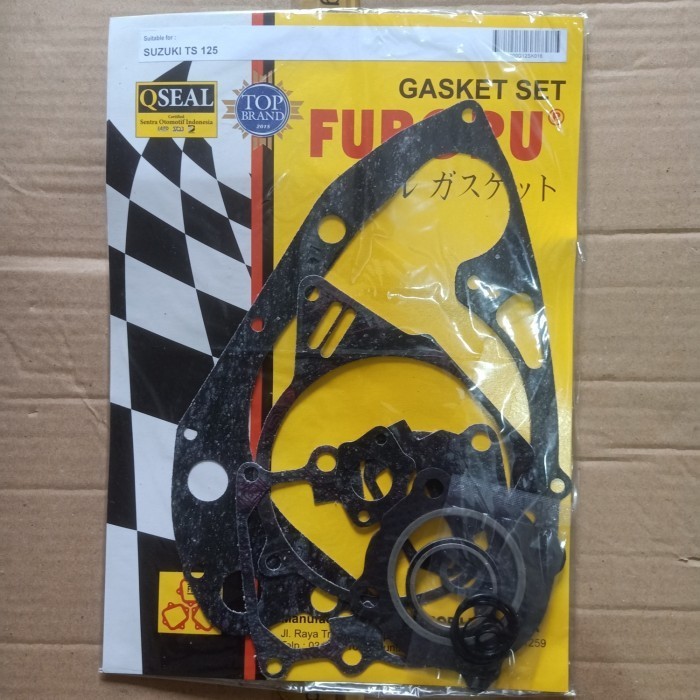 Jual packing suzuki ts 125 set (SR MOTORS) | Shopee Indonesia