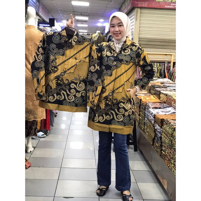 Jual [SPECIAL EDITION] Baju batik tunik / seragam batik batik couple ...