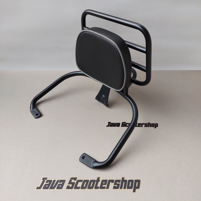Jual Backrack + Jok Sandaran Motor Listrik Smoot Zuzu Terbaru | Shopee ...
