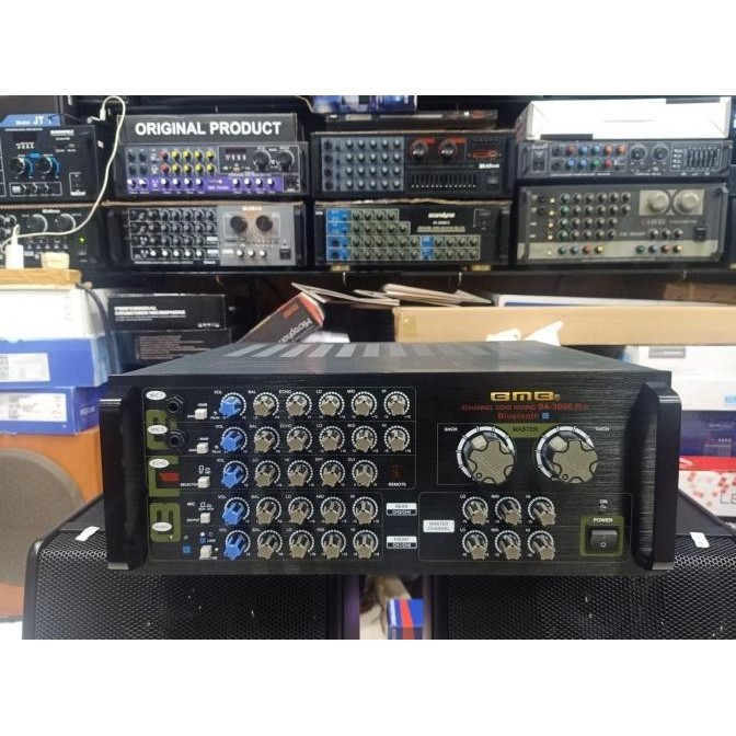 Jual Perlengkapan Audio Ampli Power Mixer Bmb Da-3000Pr0 / Da 3000Pro ...