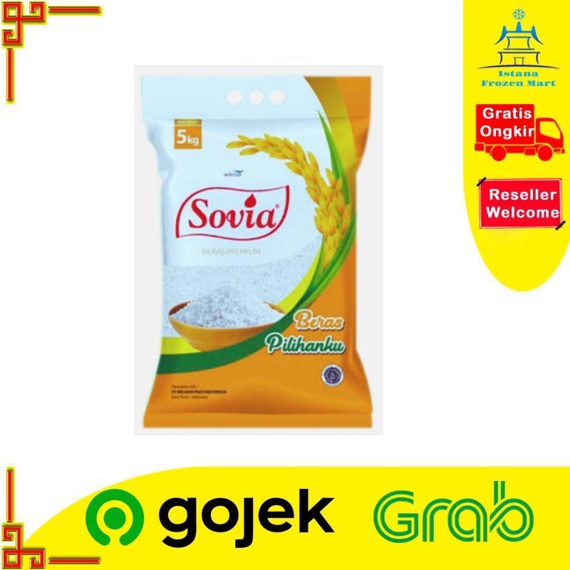 Jual Beras Putih SOFIA Premium 5 KG | Shopee Indonesia