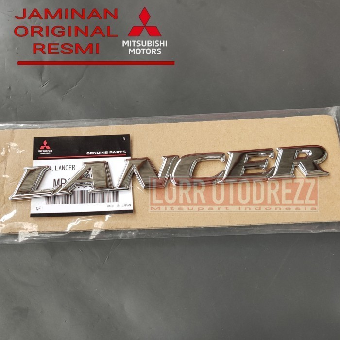 Jual Emblem logo LANCER original Evo Evolution 4 5 6 CK4 | Shopee Indonesia