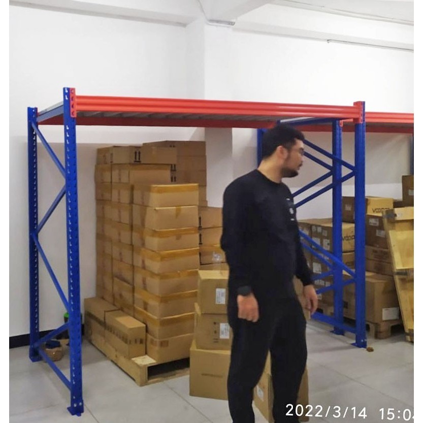 Jual Rak Gudang Heavy Duty (Shelving) Kapasitas 1 Ton ...