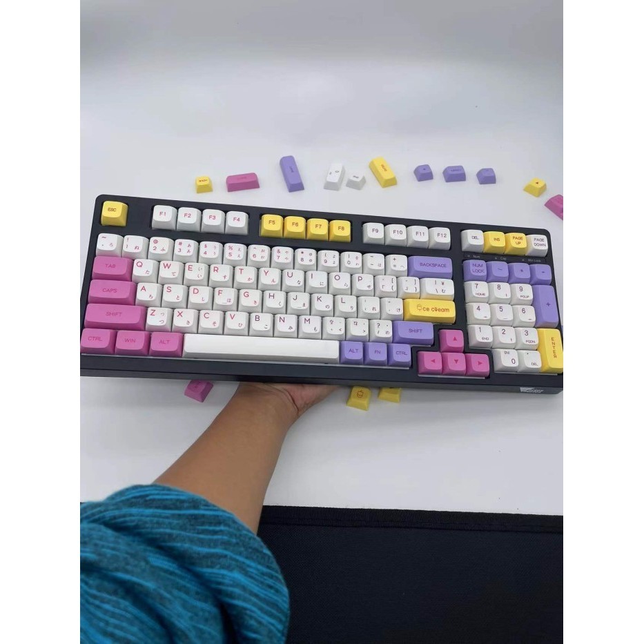 Jual Keycaps Pbt Xda Pro Root | Shopee Indonesia