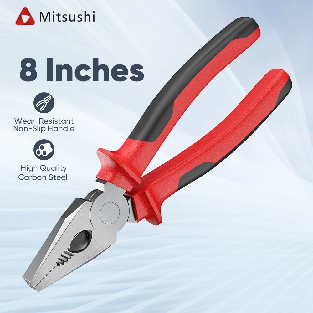Jual Mitsushi Tang Kombinasi 8 inci Tang Pemotong Kawat / Lineman ...