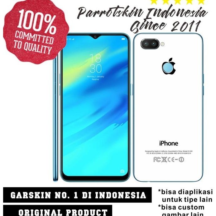Jual Garskin Skin Oppo A1k A3S A5S Iphone Style edition case Basri ...