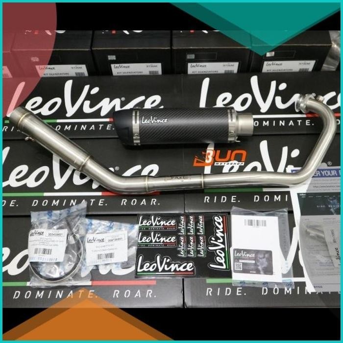 Jual Leovince GP CORSA EVO LONG Fullsystem Yamaha XSR 155 MT15 MT 15 ...