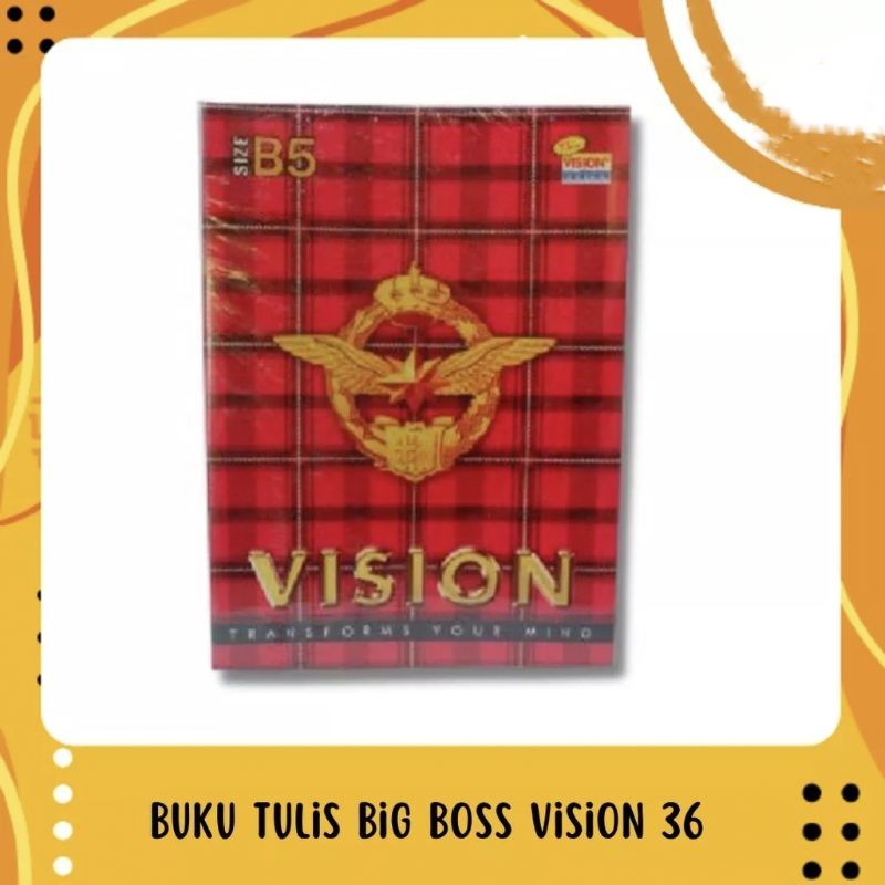 Jual BUKU BIG BOSS VISION 36 (PAK) | Shopee Indonesia