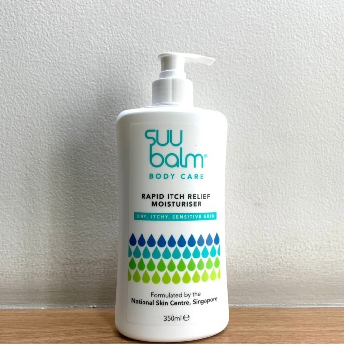 Jual Suu Balm Rapid Itch Relief Moisturiser 350 Ml | Shopee Indonesia