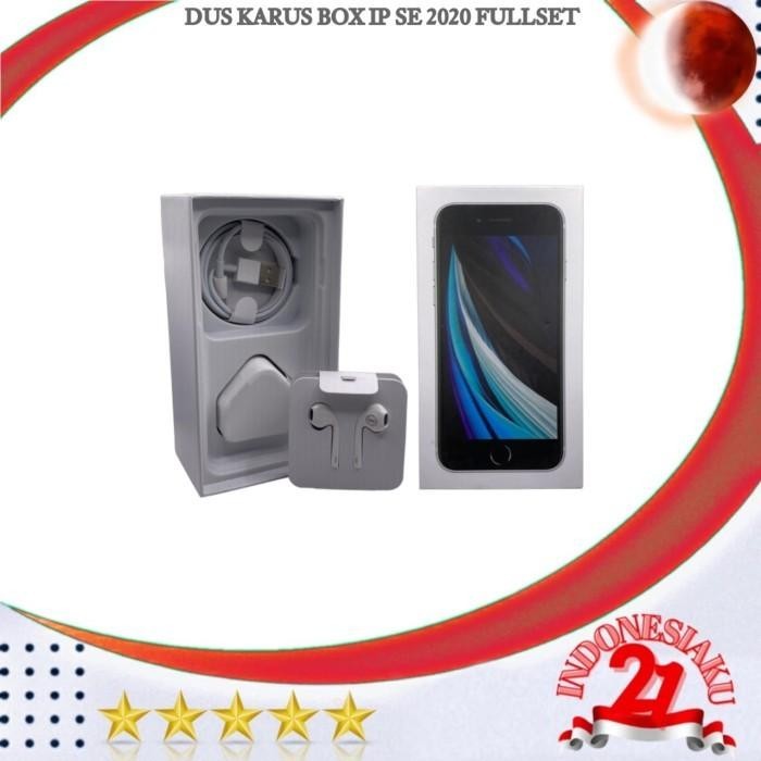 Jual Kardus Box Dusbook Iphone Se 2020 Acc Grade Aa / Oem Fullset ...
