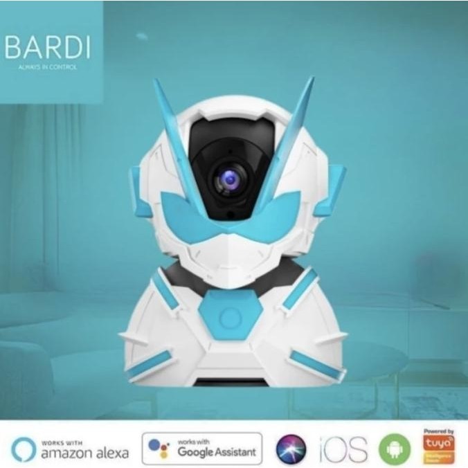 Jual Bardi Ip Camera Indoor Ptz 3Mp Bardion - Smart Cctv Wifi ...