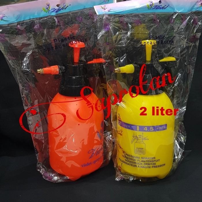 Jual ALAT SEMPROT POMPA PRESSURE TANAMAN BURUNG 2 LITER OK Best Seller ...