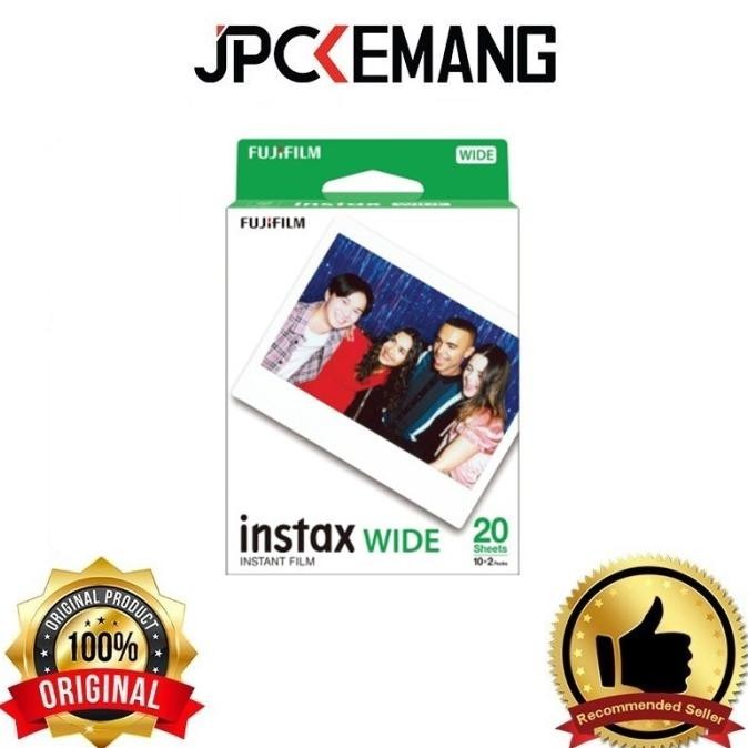 Jual Paper Film Instax Wide Fujfilm Instax Wide Refill Paper Instax ...