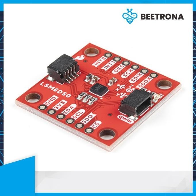 Jual SparkFun LSM6DSO 6 Dof Accelerometer Gyroscope Sensor Module Arduino | Shopee Indonesia