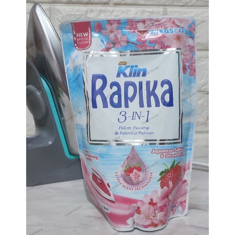 Jual Rapika 3in1 Japanese Sakura & Strawberry 300ml | Shopee Indonesia