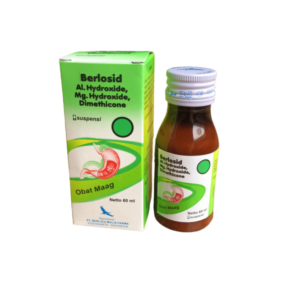 Jual Berlosid Sirup 60 ml | Shopee Indonesia