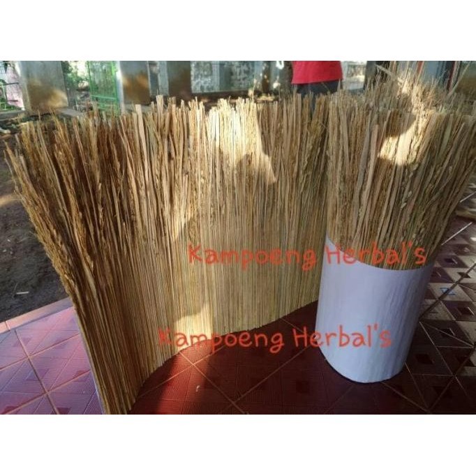 Jual Berkualitas Dekorasi Jerami/Atap Jerami/Anyaman Jerami/Siap Pakai ...
