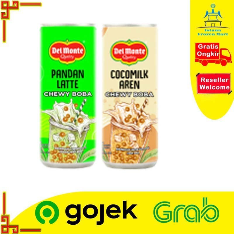 Jual Cocomilk Aren DEL MONTE Chewy Boba 240 GR | Shopee Indonesia