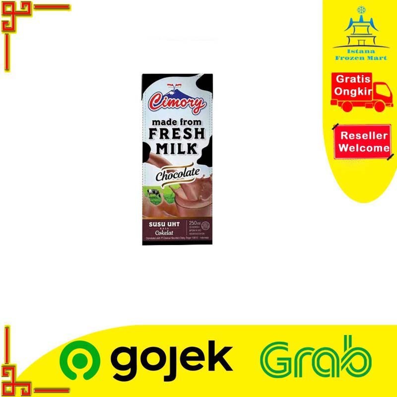 Jual UHT Fresh Milk CIMORY Chocolate 250 ML | Shopee Indonesia