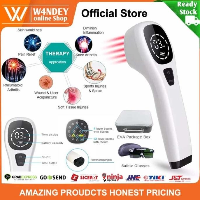 Jual Laser Pain Relief Therapy Terapi Nyeri Sendi Syaraf, Otot, Encok ...