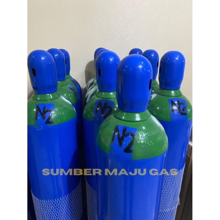 Jual Tabung Nitrogen 6M3 + Isi Nitrogen 031 | Shopee Indonesia