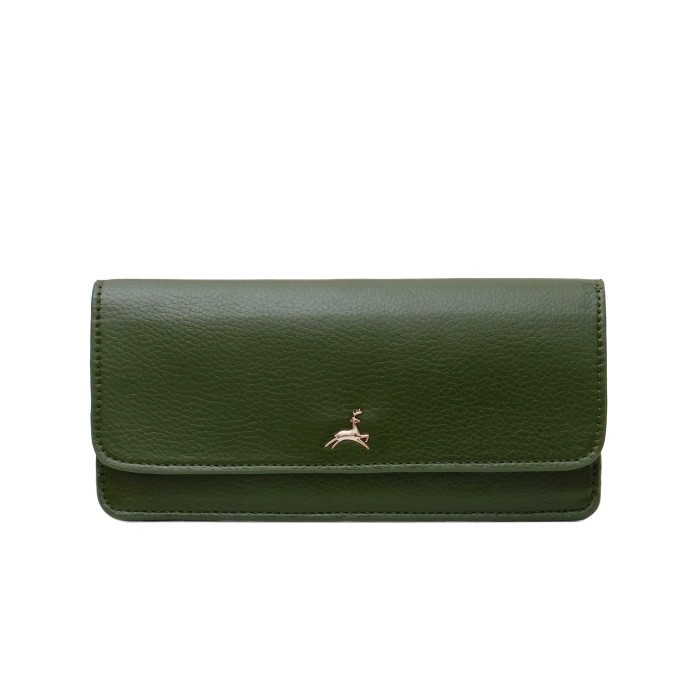 Jual Povilo Tedu Wallet Green | Shopee Indonesia