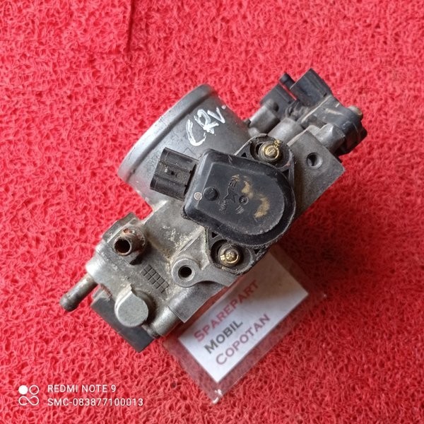 Jual Throttle Throotle Body Asy Honda Cr-V Crv Gen 2 Lengkap Isc Tps ...