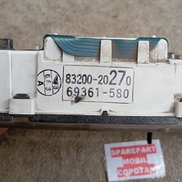 Jual Speedometer Set Kilometer Toyota Corona Absolute Asli Original ...