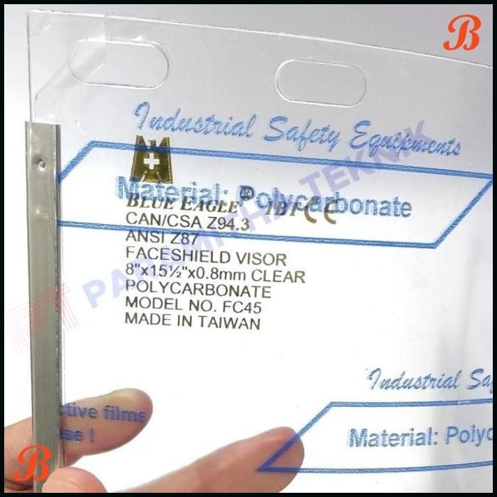 Jual | PRT | KACA FACE SHIELD FC 45 MIKA FACESHIELD BLUE EAGLE FC45 ...