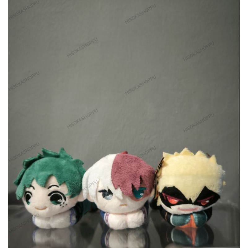 Jual [BNHA] Hugchara Anime My Hero Academia Deku Bakugo Shoto Momo ...