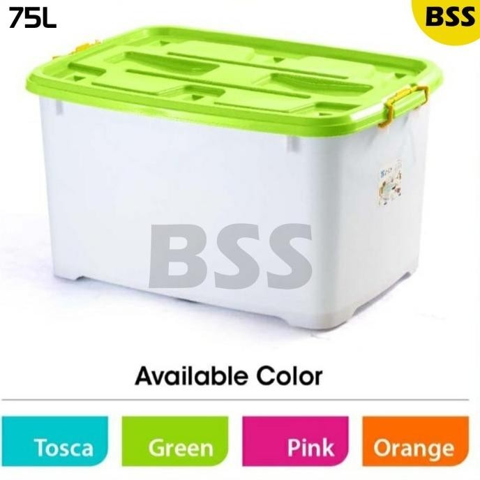 Jual Terjangkau EZY CONTAINER BOX CB 75 LITER / KOTAK PENYIMPANAN ...